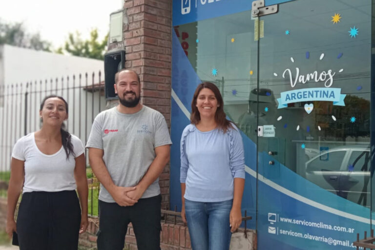 Visita a la empresa servicom en su nueva ubicación