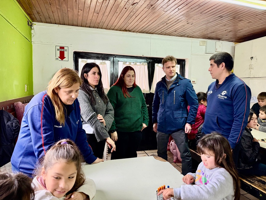 Wesner recorrió el renovado Centro de Día Municipal Nº 2